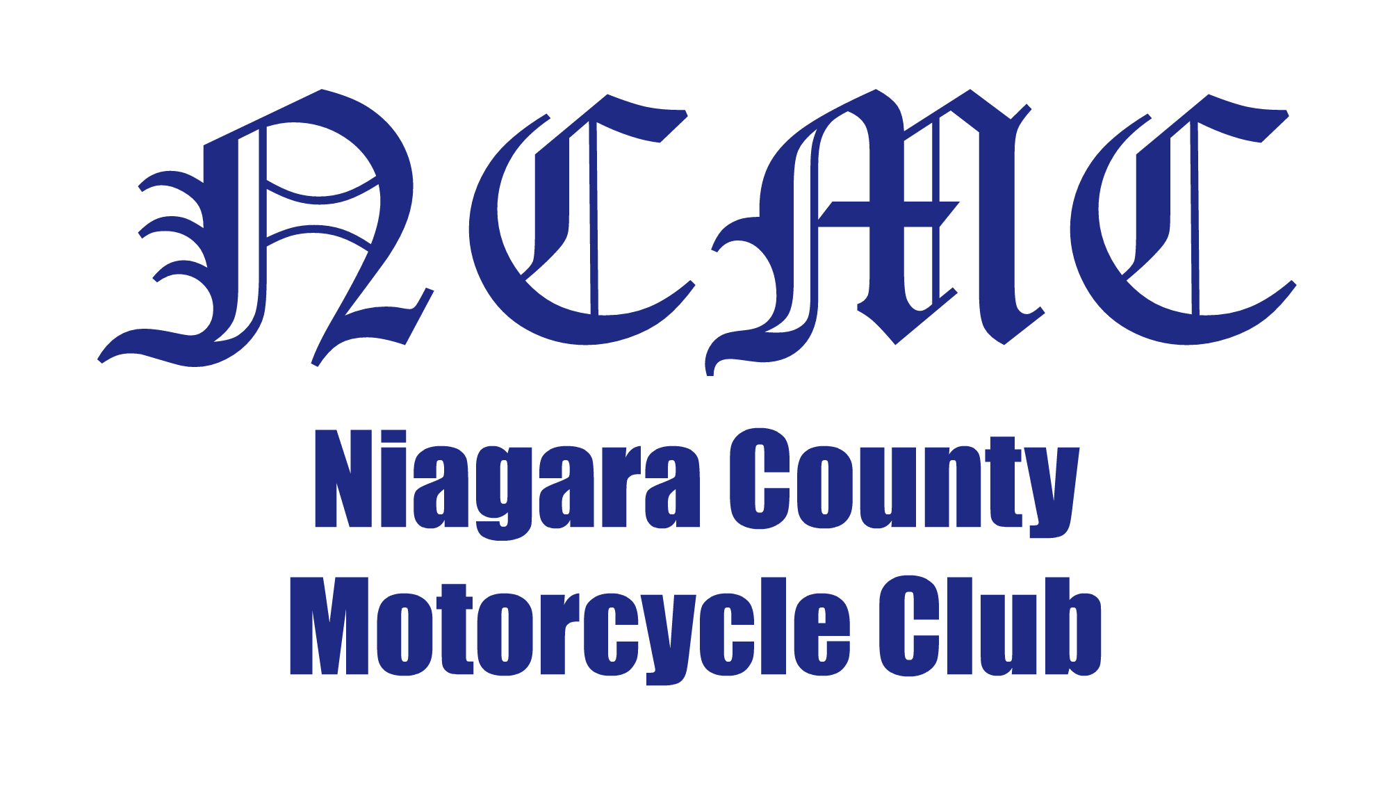 NCMC – Niagara County Motorcycle Club est. 1940